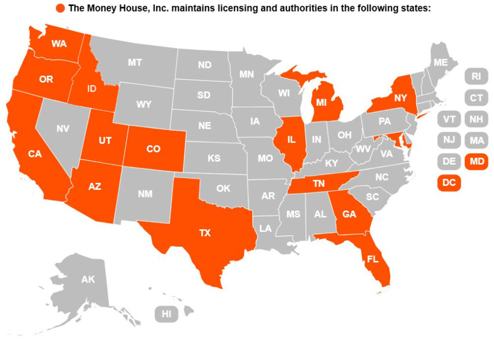Licensing Information - Reverse Mortgage Broker Support